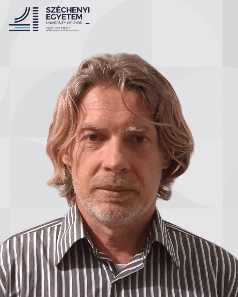 Róbert Zoltán Szabó PhD - Kautz Gyula Gazdaságtudományi Kar