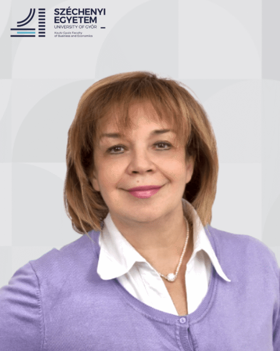 Katalin Vajda PhD - Kautz Gyula Gazdaságtudományi Kar