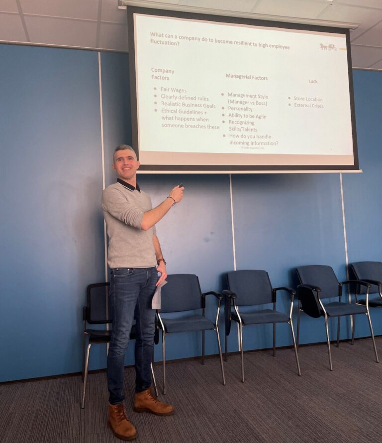 Guest lecturer in Gastronomic Management - Kautz Gyula ...